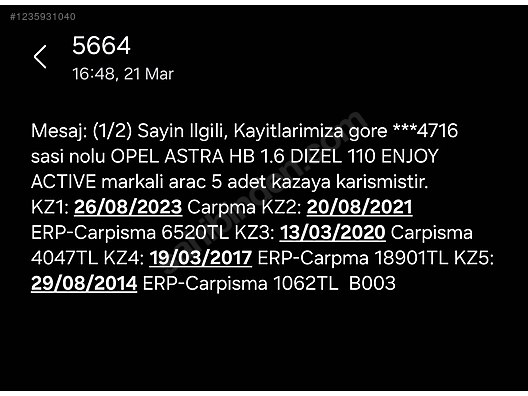 Opel / Astra / 1.6 CDTI / Enjoy Active / FİYAT - PERFORMANS sahibinden.comda - 1235931040