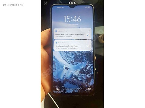 Xiaomi / Redmi Note 8 Pro / SORUNSUZ SON FİYAT NOTE 8 PRO sahibinden ...