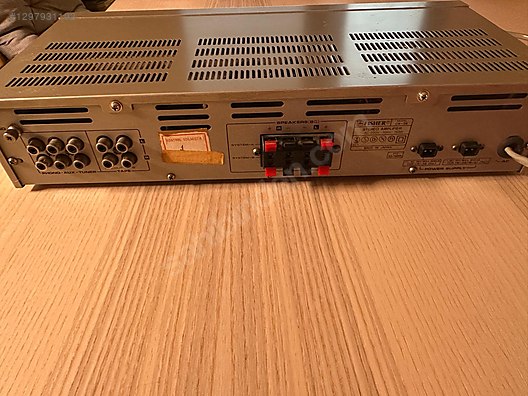 Fisher Receiver Amfi - Fisher CA-38 Stereo Amfi Mükemmel Kondisyonda ...