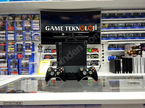 XBOX 360 250 GB 30 OYUN 2 KOL+KINECT 6 AY GARANTİ GAMETEKNOLOJİ ...