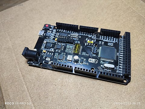 Wifi Tabanlı Arduino Mega (Esp8266+Atmega2560) - Arduino Programlayıcı ...