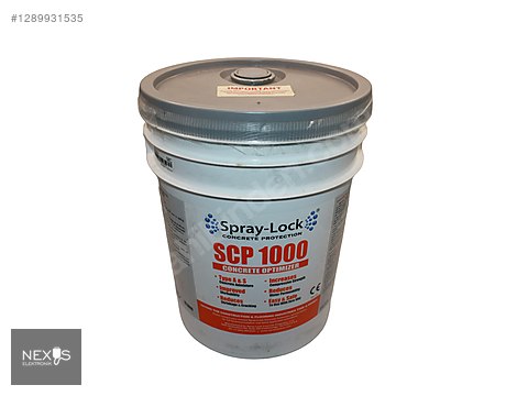 Spray-Lock SCP 1000 Beton Koruma Çözümü 20 Litre sahibinden.comda ...