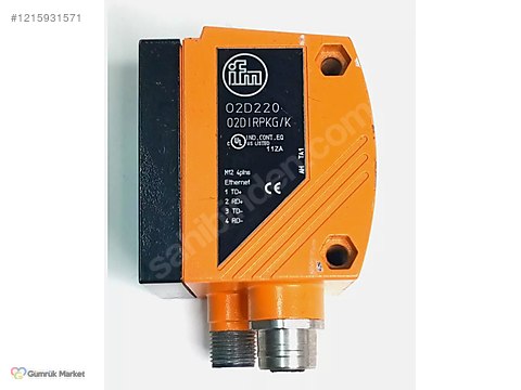 IFM 02D220 02DIRPKG/K Object Recognition Sensor sahibinden.comda ...