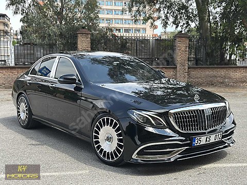 Mercedes-Benz / E Serisi / E 220 d / Exclusive / 2016 - MAYBACH DÖNÜŞÜM -160 BİN KM - MERCEDES ...