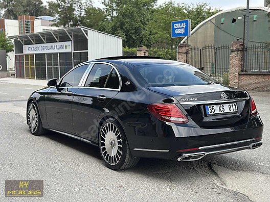 Mercedes-Benz / E Serisi / E 220 d / Exclusive / 2016 - MAYBACH DÖNÜŞÜM -160 BİN KM - MERCEDES ...