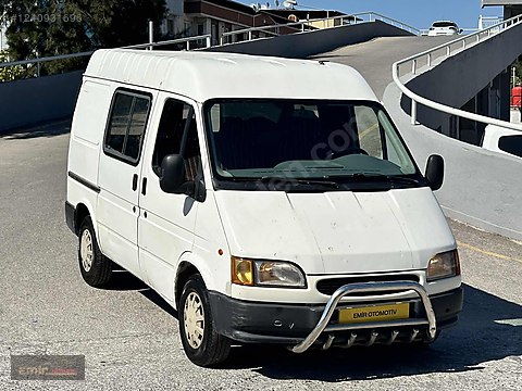 Ford / Transit / 120 V / EMİR OTOMOTİV' 2000 MODEL FORD TRANSİT 5+1 ...