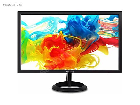 VIEWSONIC 21.5 VA2261-2 Wide 5Ms D-SUB DVI Led Monitör sahibinden.comda ...
