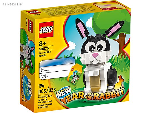 LEGO 40575 Year of the Rabbit at sahibinden 1142931816