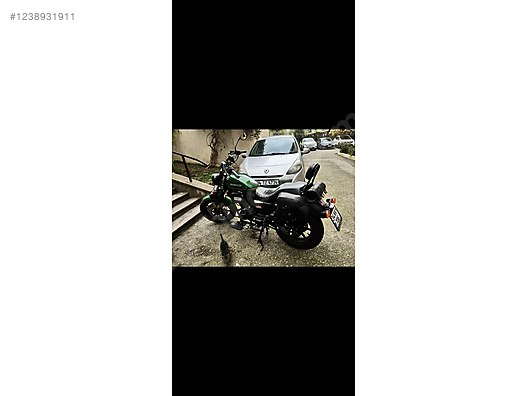 UM Renegade Sport S 125 2023 Model Chopper / Cruiser Motor Sahibinden ...