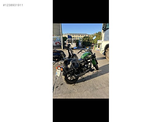 UM Renegade Sport S 125 2023 Model Chopper / Cruiser Motor Sahibinden ...