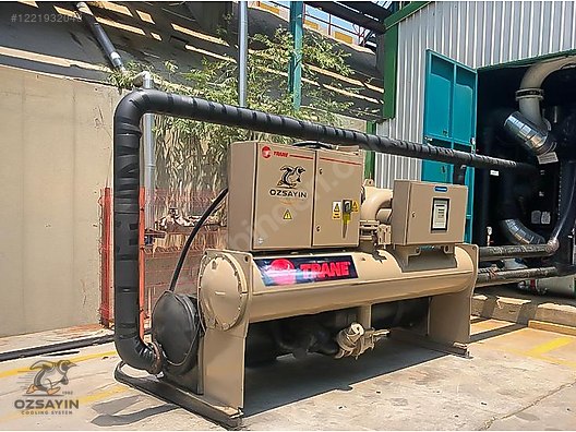 Trane | RTHB300 | Chiller | Su Soğutma Gurubu | 1000_kW/h - Isı ...