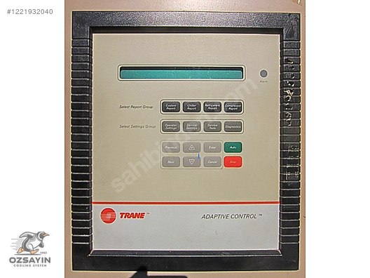 Trane | RTHB300 | Chiller | Su Soğutma Gurubu | 1000_kW/h - Isı ...
