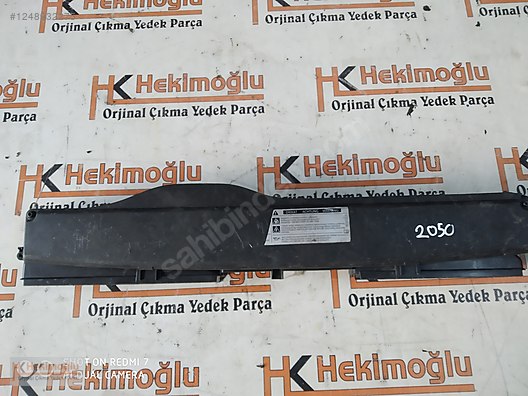 VW AUDİ SEAT ÖN PANEL HAVA GİRİŞ BAKALİTİ 5Q0129254A VOLKSWAGEN - İlan ...