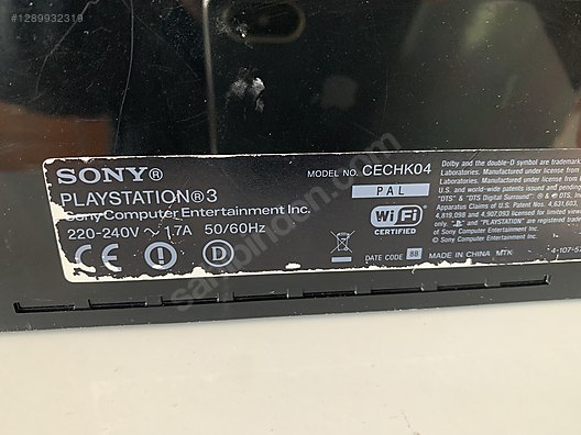 PS3 FAT 80GB KIRIK + 1 Orijinal Dualshock 3 | CECHK04 sahibinden.comda ...