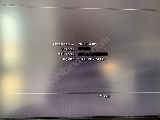 PS3 FAT 80GB KIRIK + 1 Orijinal Dualshock 3 | CECHK04 sahibinden.comda ...