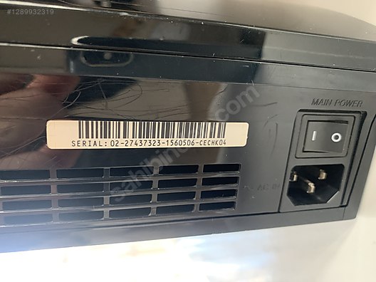 PS3 FAT 80GB KIRIK + 1 Orijinal Dualshock 3 | CECHK04 sahibinden.comda ...