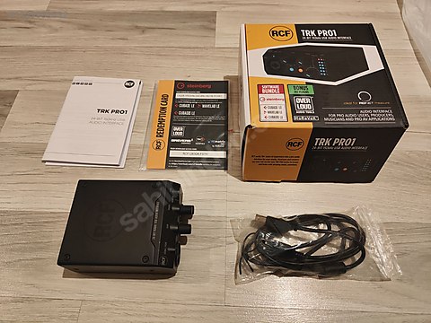TRK PRO1 USB Ses Kartı sahibinden.comda - 1229932532