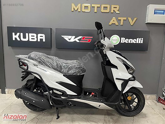 RKS VRS 125 2024 Model Scooter / Maxi Scooter Motor Motosiklet Mağazasından Sıfır 89.930 TL ...
