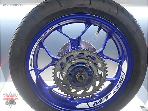 Rim & Tire Sets / Yamaha MT 25 R25 arka Jant lastik disk arka göbek ...