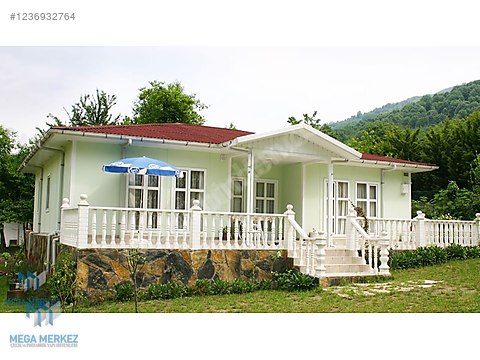 Prefabricated House / MEGA MERKEZ ÇELİK PREFABRİK EV - 95 M2 (4+1) EKO ...