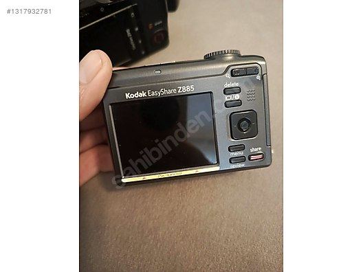 Kompakt / Kodak / EasyShare Z885 / 5 Ad Dijital (açiklama okuyun ...