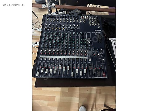 Yamaha MG166 cx ses Mikseri sahibinden.comda - 1247932864