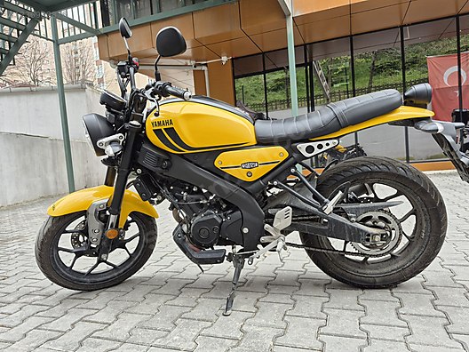 Yamaha XSR 125 2021 Model Sport Touring Motor Sahibinden İkinci El 155. ...