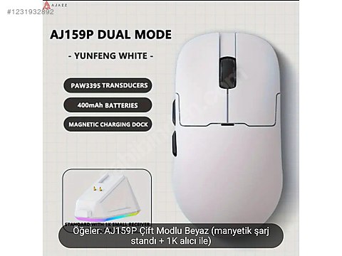 Ajazz Aj159 Pro Dual +1K sensör at sahibinden.com - 1231932892
