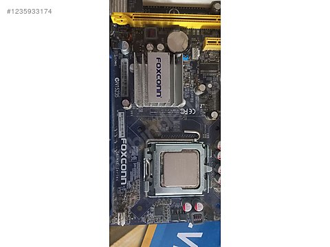 Foxconn G41MXE + Core İşlemci + Stok Fan + 2GB Ram sahibinden.comda ...
