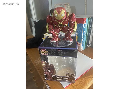 Funko Pop Marvel Hulkbuster ve Bitty Iron Man sahibinden.comda - 1235933186
