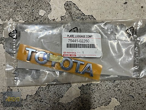 Cars & SUVs / Hatches & Bodywork / 75441-02280 COROLLA 2013-2019 TOYOTA ...