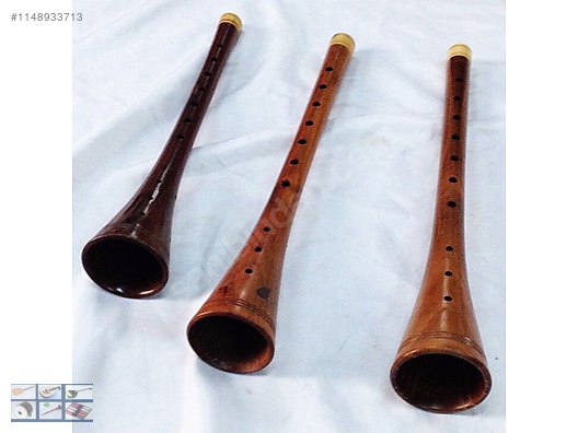 Kiraz Ağacı Kaba Zurna Turkish Woodwind Cherry Kaba Zurna Custom ...