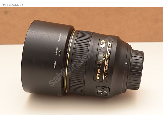 Nikon 85mm f 1.4 NANO SIFIR AYARINDA Nikon SLR Lens Ce itleri sahibinden da 1172933736