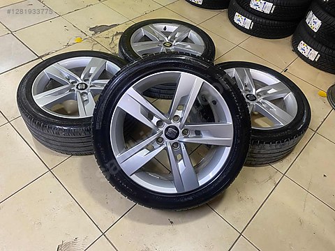 17 Seat Leon Fr Çelik jant 5x112 225 45 17 lastikli - En uygun jant ...