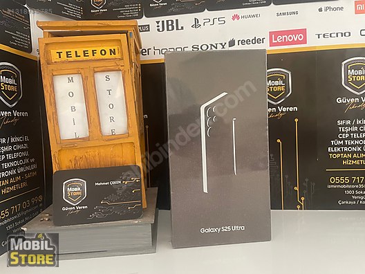 512 GB Siyah Samsung Galaxy S25 Ultra Cep Telefonu - 1318933785