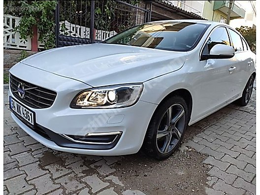 Volvo / S60 / 1.6 D / Advance / VOLVO S60 ADVANCE sahibinden.comda ...