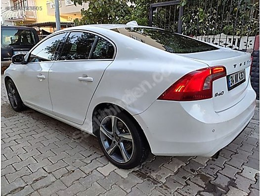 Volvo / S60 / 1.6 D / Advance / VOLVO S60 ADVANCE sahibinden.comda ...