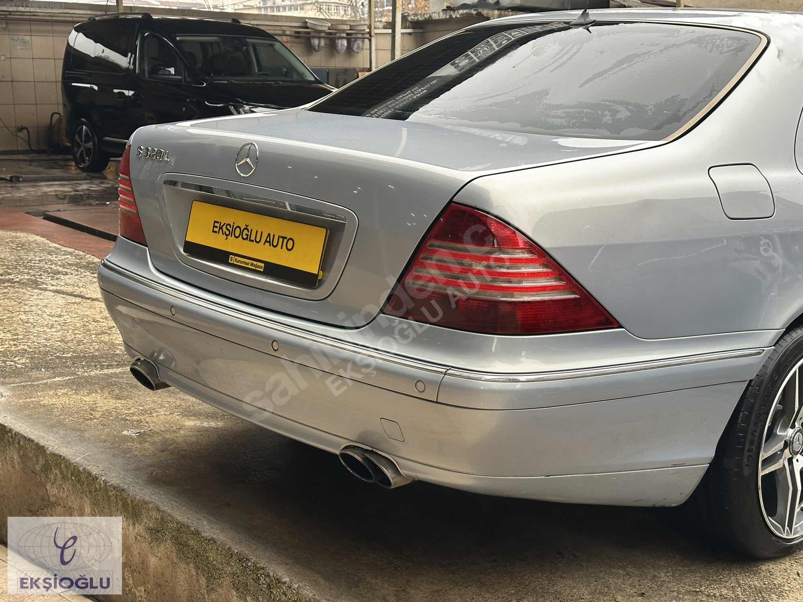 Mercedes-Benz / S Serisi / S 320 / 320 L / EKŞİOĞLU'DAN MERCEDES S320L sahibinden.comda - 1211933841