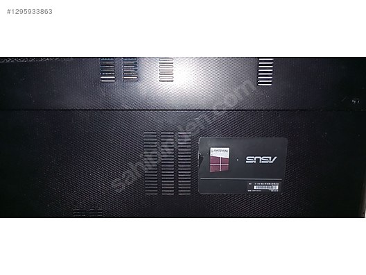 Asus / ASUS X55A SSD'li LAPTOP sahibinden.comda - 1295933863