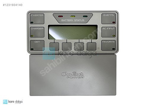 Outback Power Mate3 Sistem Görüntüleme ve Kontrol Cihazı - Programlayıcı - 1231934140