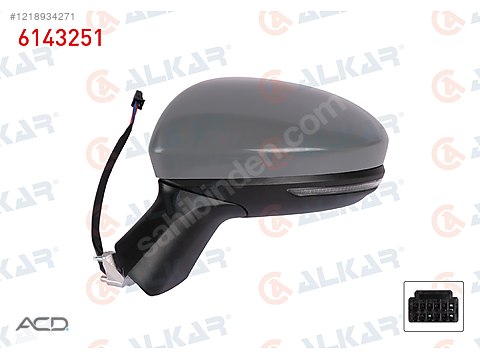 RENAULT CLİO SOL DİKİZ AYNA OTO KATLANIR 2019- 963066878R - İlan ve ...