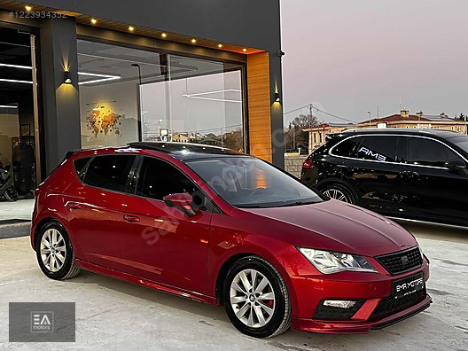 Seat / Leon / 1.2 TSI / Style / EMA MOTORS 2017 SEAT LEON STYLE CAM TAVAN İLK SAHİBİNDEN ...
