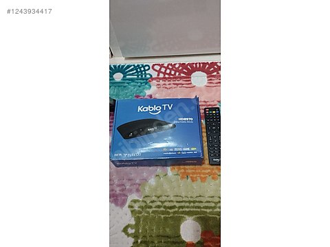 Kablo Tv Uydu Alıcısı sahibinden.comda - 1243934417