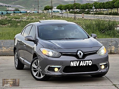 Renault / Fluence / 1.5 dCi / Icon / NEV AUTO'dan 2016 FLUENCE ICON ...