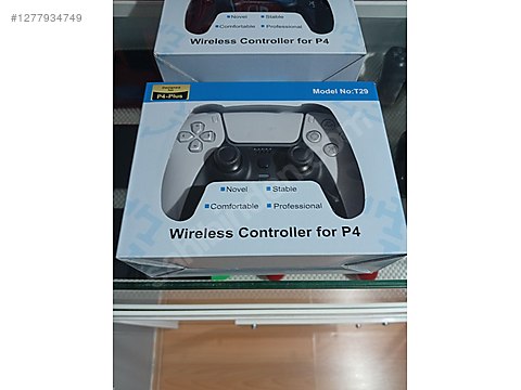 PS4 DUAL SENSE sahibinden.comda - 1277934749