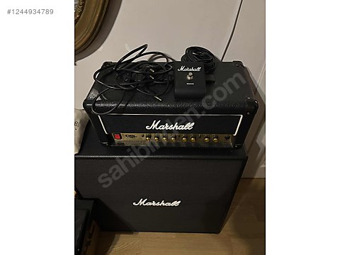 Marshall DSL 15H Kafa Amfi+Marshall Code 4x12 Kabin+Foot Switch - Gitar ...