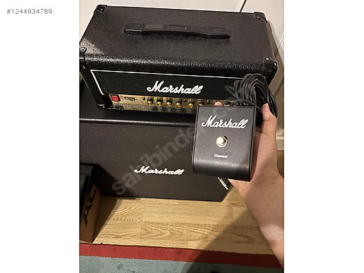 Marshall DSL 15H Kafa Amfi+Marshall Code 4x12 Kabin+Foot Switch - Gitar ...