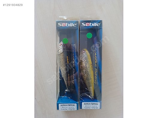 Baits / sebile su üstü maket sıfır eski seri Türkiye'de bulmak zor on ...