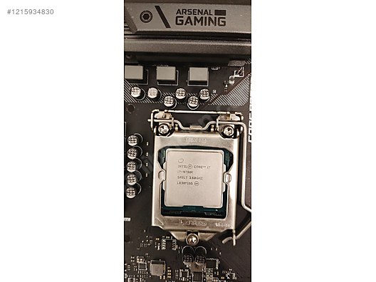 İntel core i7 9700k islemci ve msi mag z390 tomahawk anakart - Alışveriş :: Sıfır, İkinci El ...