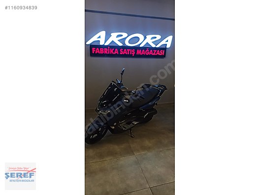 Arora Max Jet 2024 Model Scooter / Maxi Scooter Motor Motosiklet ...